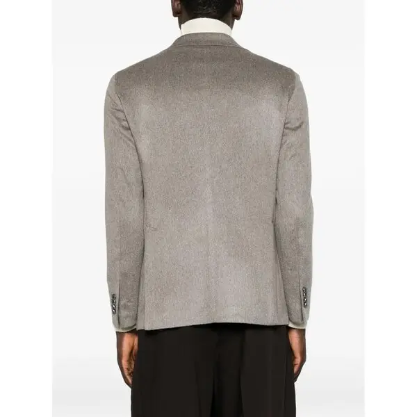 Tagliatore Cashmere Blazer - Gray