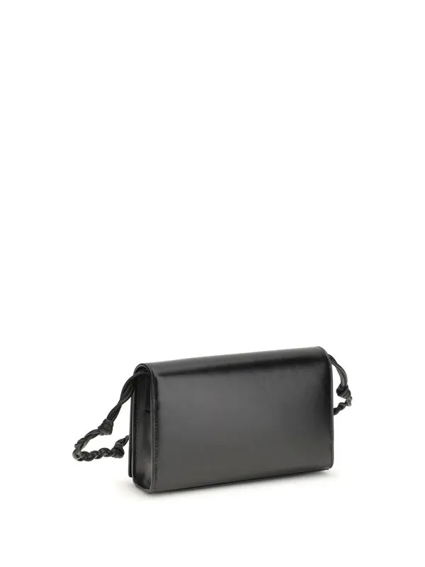 JIL SANDER Tangle Wallet With Shoulder Strap