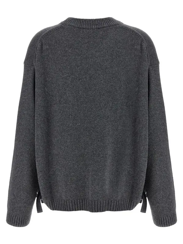 GANNI Side Laces Sweater