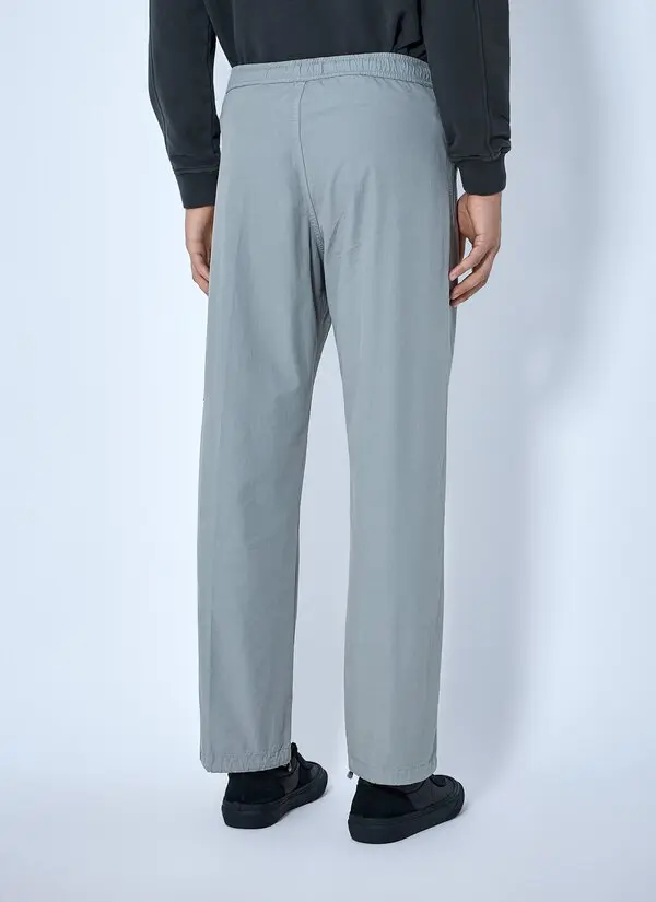 Stone Island Cargo Trousers With Elasticated Waistband