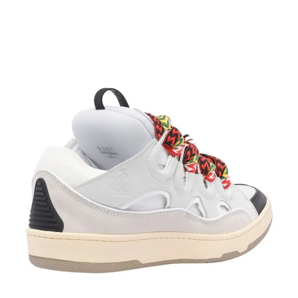 LANVIN Curb Sneakers - White