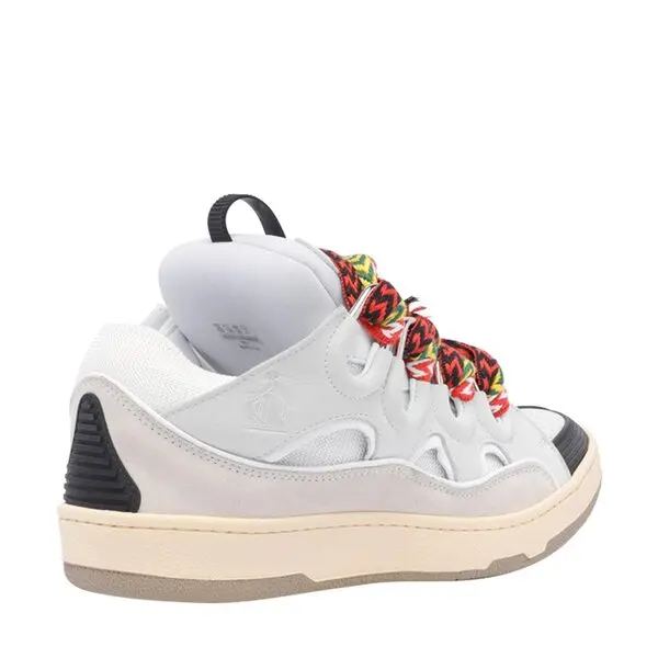 LANVIN Curb Sneakers - White