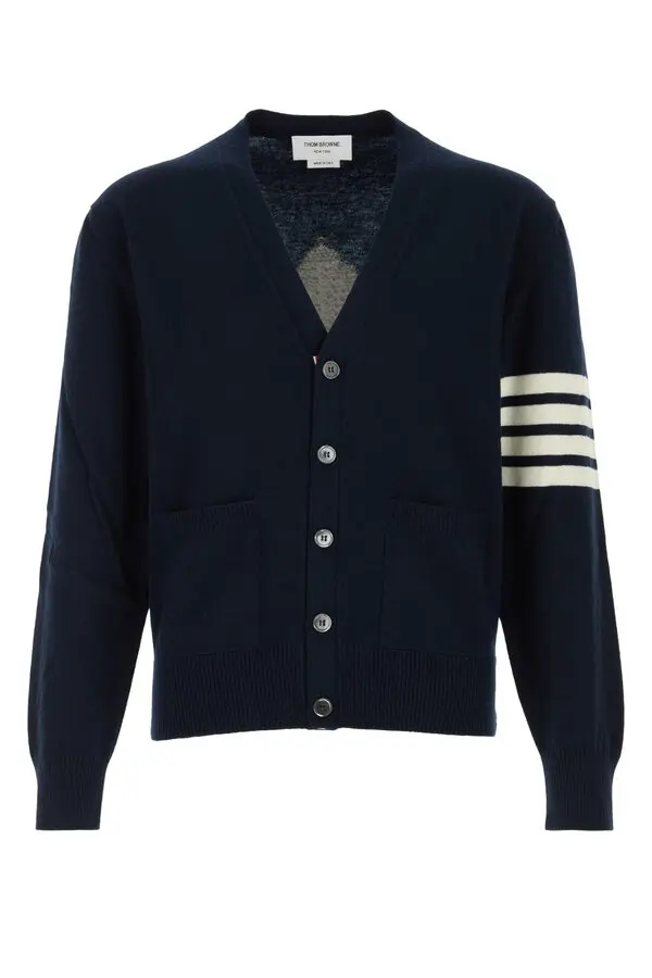 Thom Browne Holiday Hector Nutcracker Jersey Intarsia