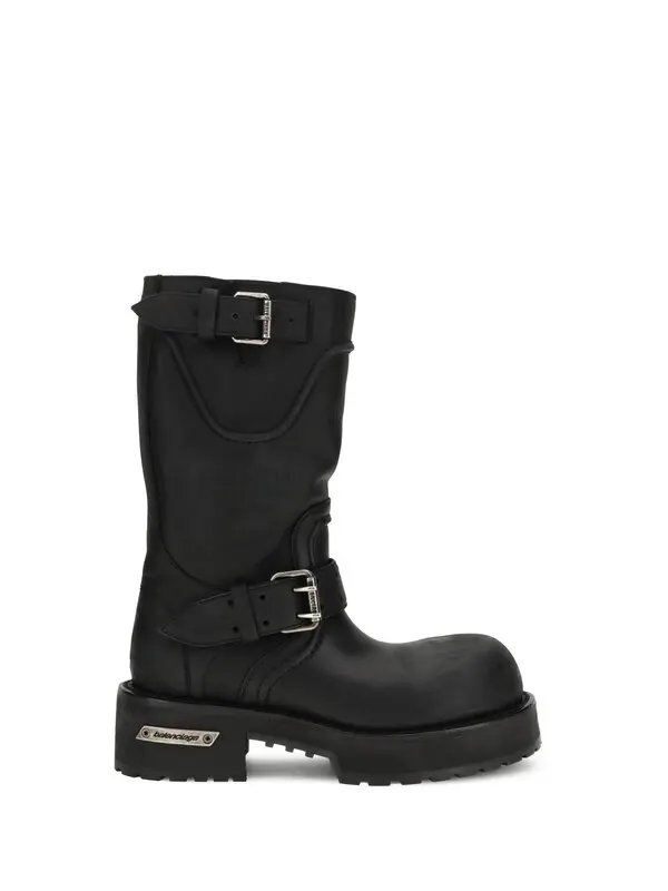 Balenciaga Venom Boots - Black