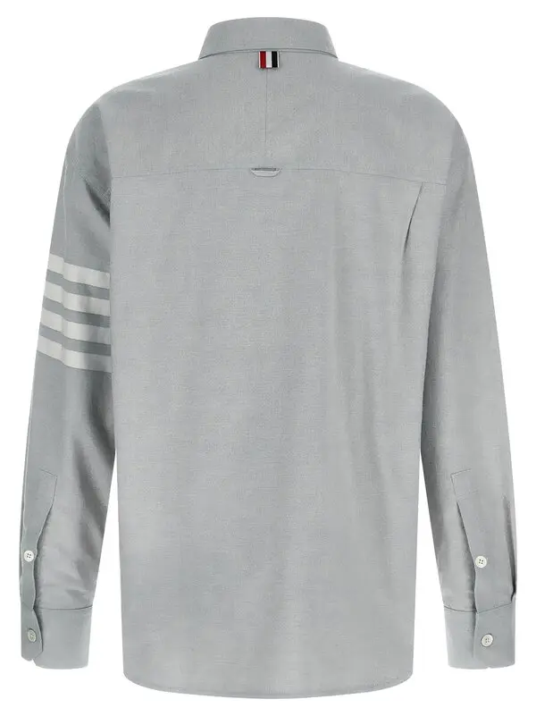Thom Browne 4bar' Flannel Shirt