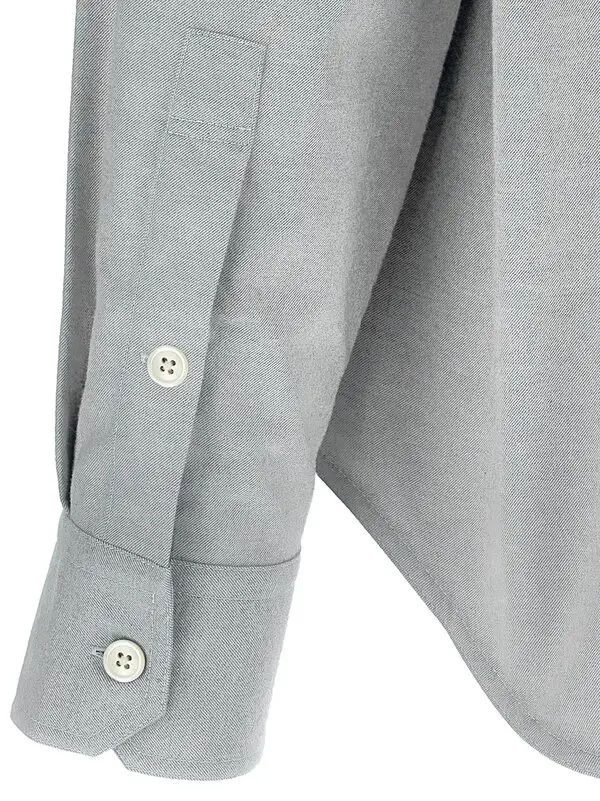 Thom Browne 4bar' Flannel Shirt