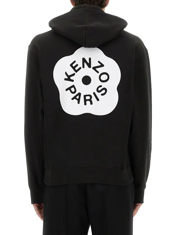 Kenzo Logo Hoodie