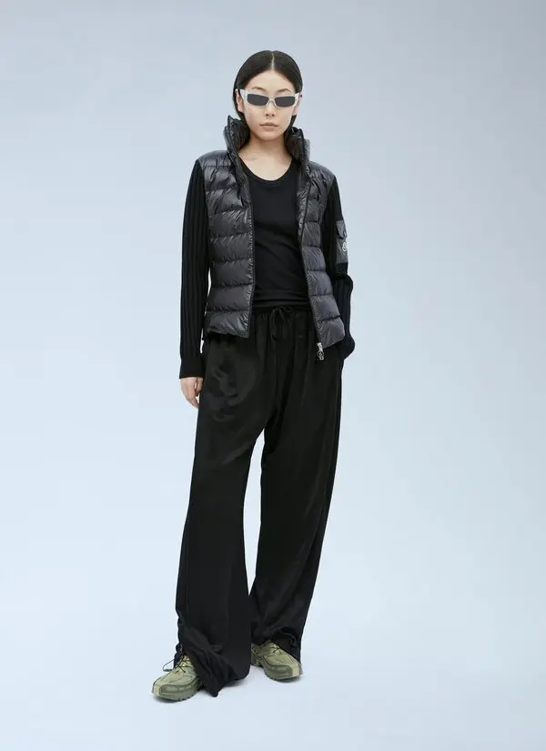 Moncler Padded Wool Cardigan