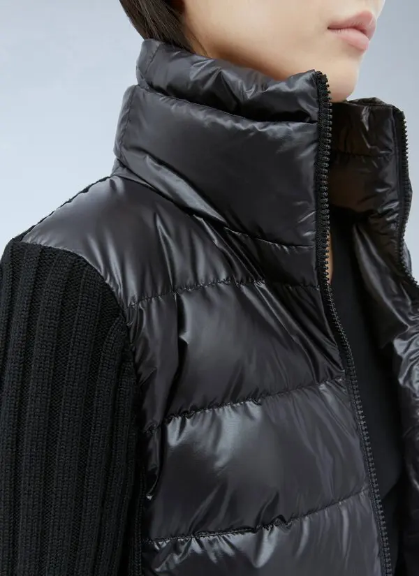 Moncler Padded Wool Cardigan