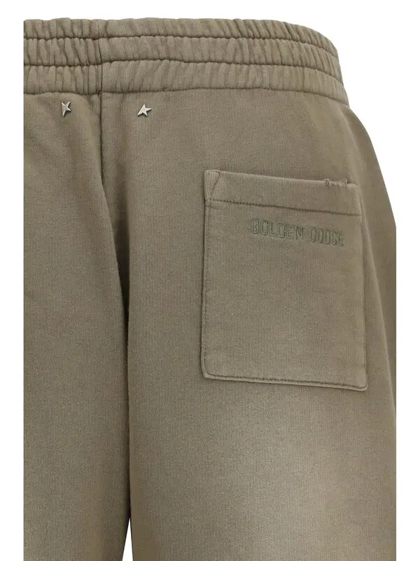GOLDEN GOOSE Journey Sweatpants - Green