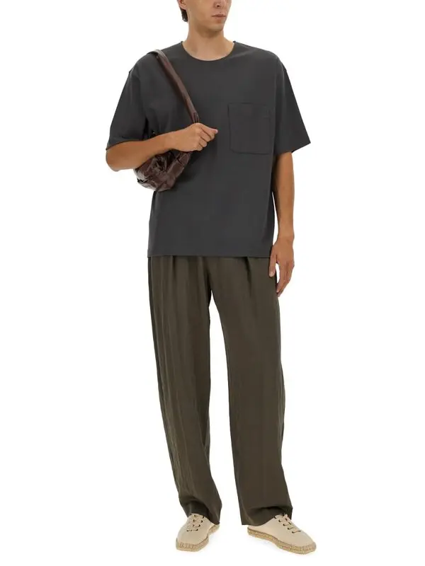 LEMAIRE Relaxed Fit T-shirt - Gray