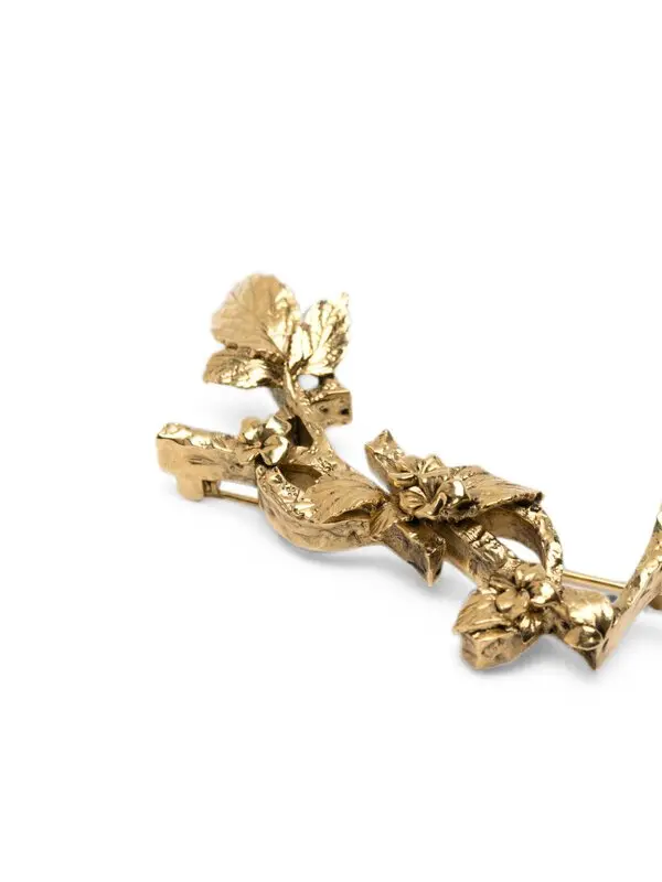 Saint Laurent Cassandre Broche