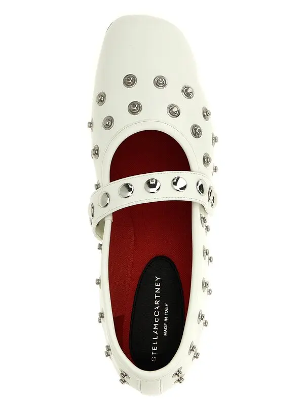 Stella McCartney Ryder Ballet Flats - White