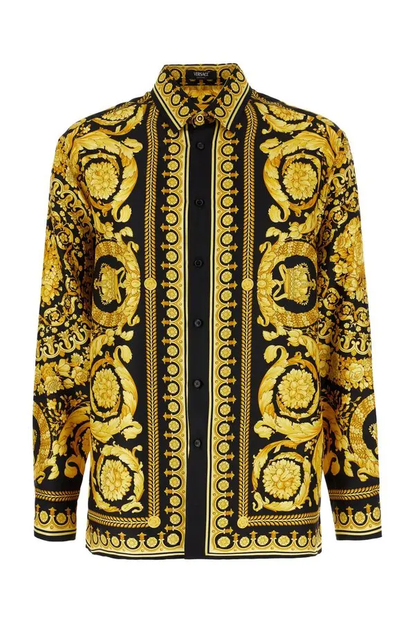 Versace Clothing Shirts - Multicolor