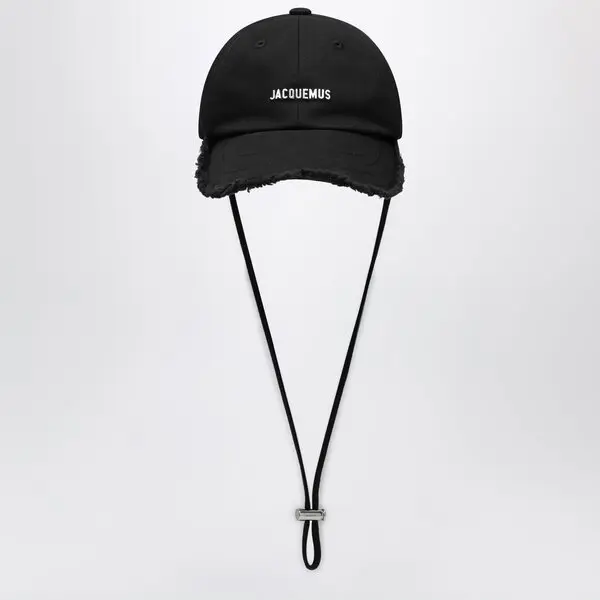 Jacquemus Hat The Cap Artichoke In Cotton