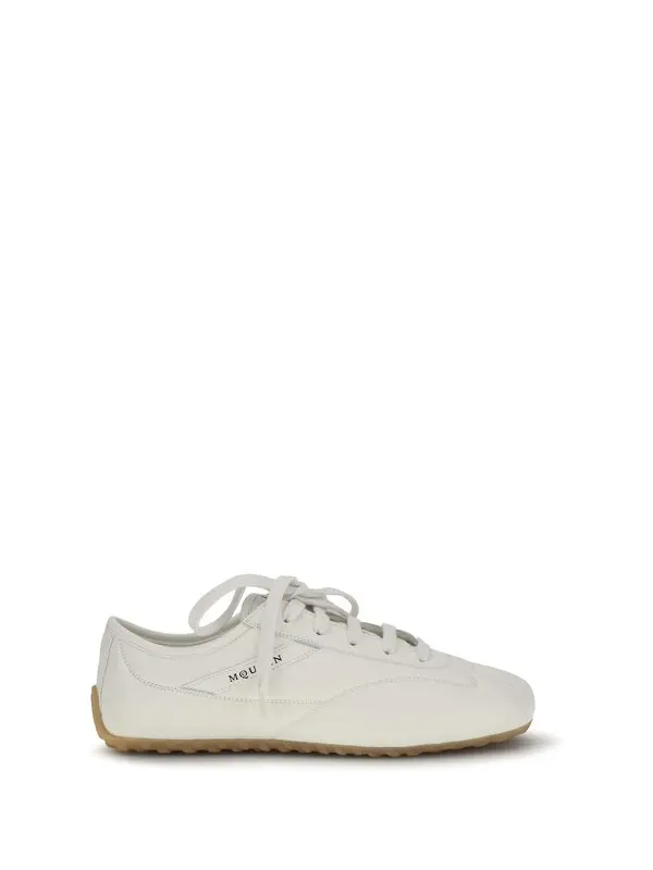Alexander McQueen Low Boxer Sneakers - White