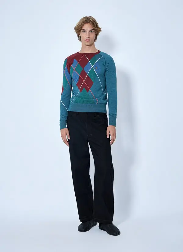 VIVIENNE WESTWOOD Argyle Sweater