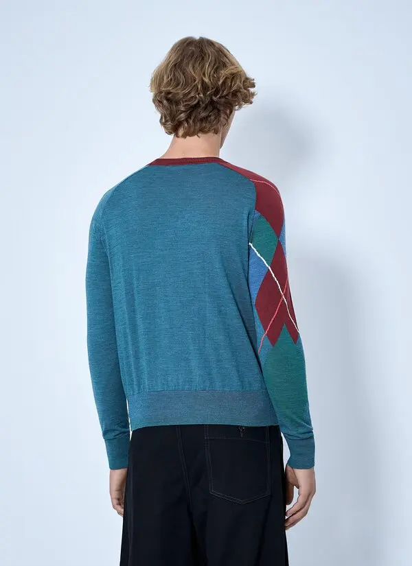 VIVIENNE WESTWOOD Argyle Sweater