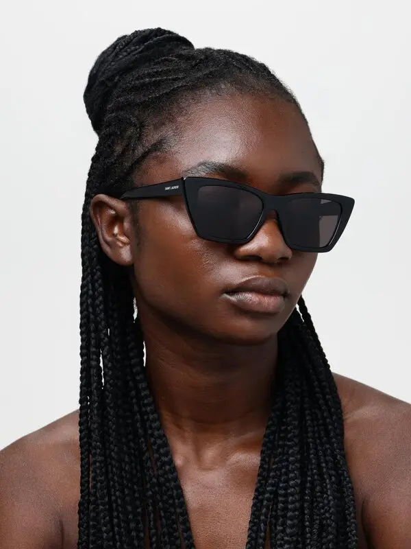 Saint Laurent Acetate Sunglasses