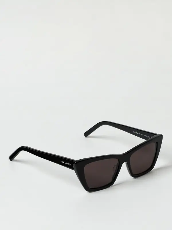 Saint Laurent Acetate Sunglasses - Gray