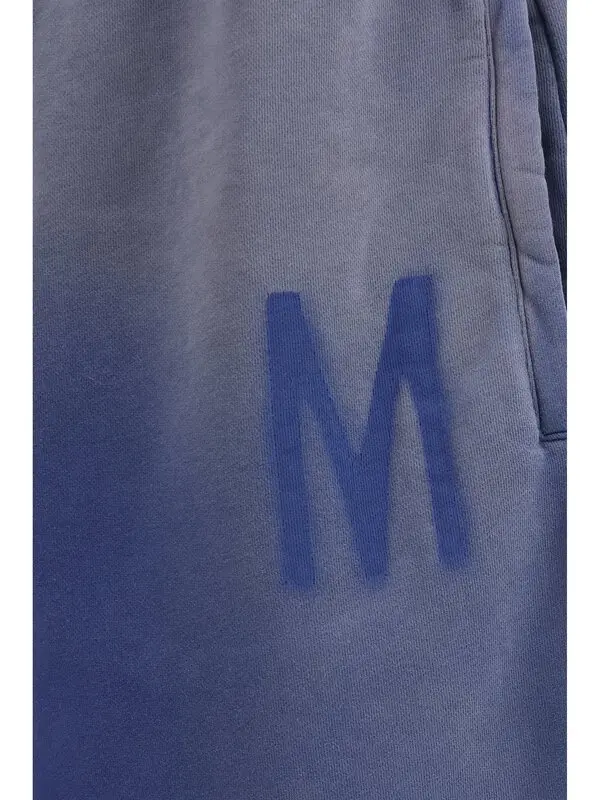 Moschino Bermuda Sweat Shorts With Gradient Effect