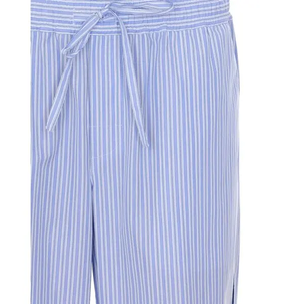 Dolce & Gabbana Striped Poplin Pants