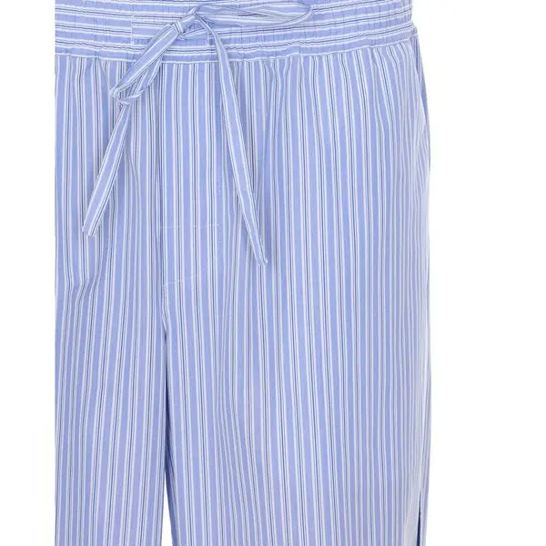 Dolce & Gabbana Striped Poplin Pants