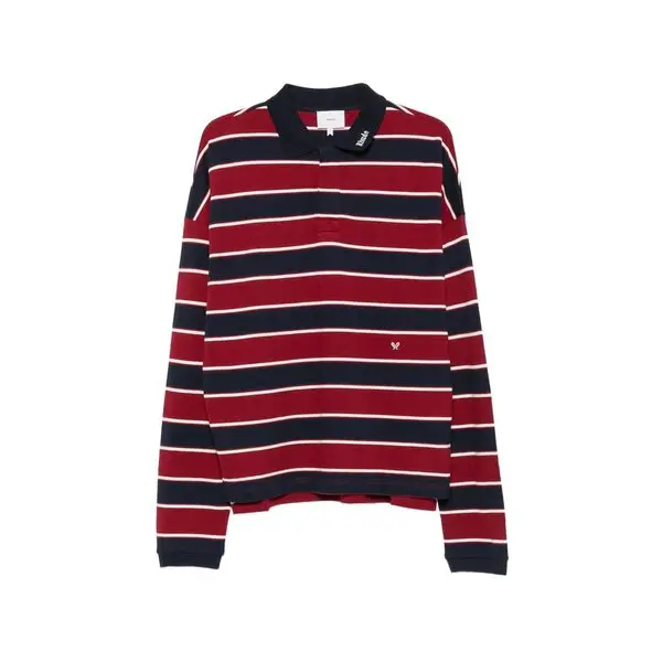 Rhude Polo Shirts - Red