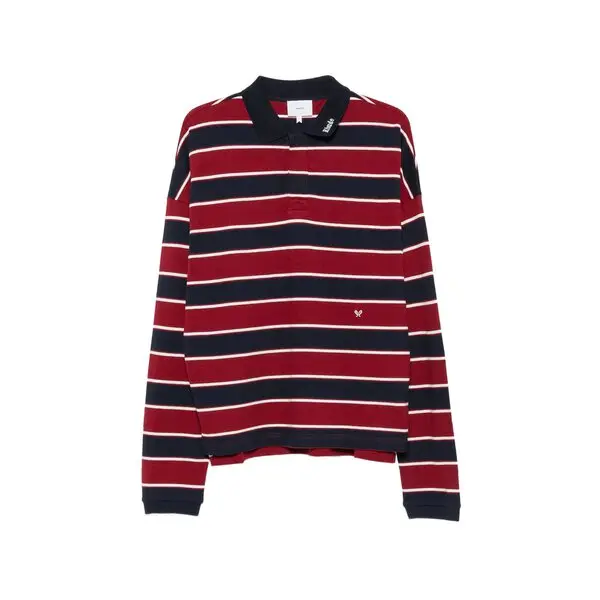 Rhude Polo Shirts - Red
