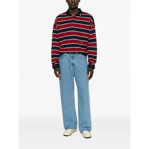 Rhude Polo Shirts - Red