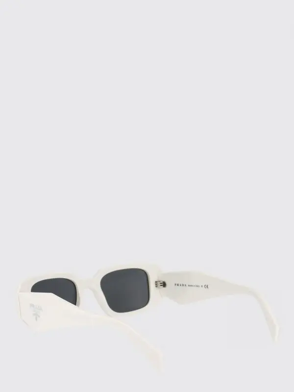 Prada Acetate Sunglasses With Logo