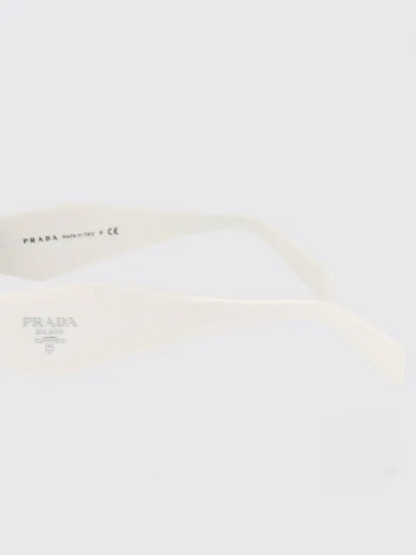 Prada Acetate Sunglasses With Logo
