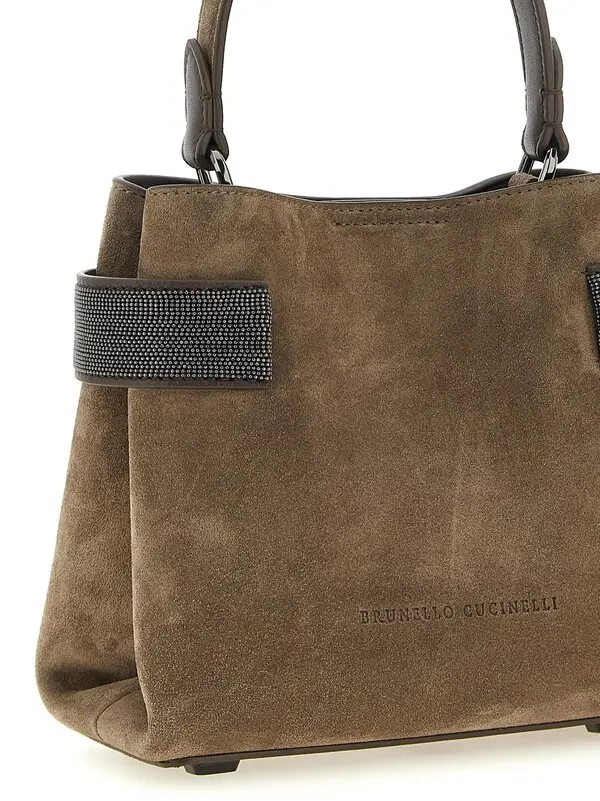 Brunello Cucinelli Essence' Small Handbag
