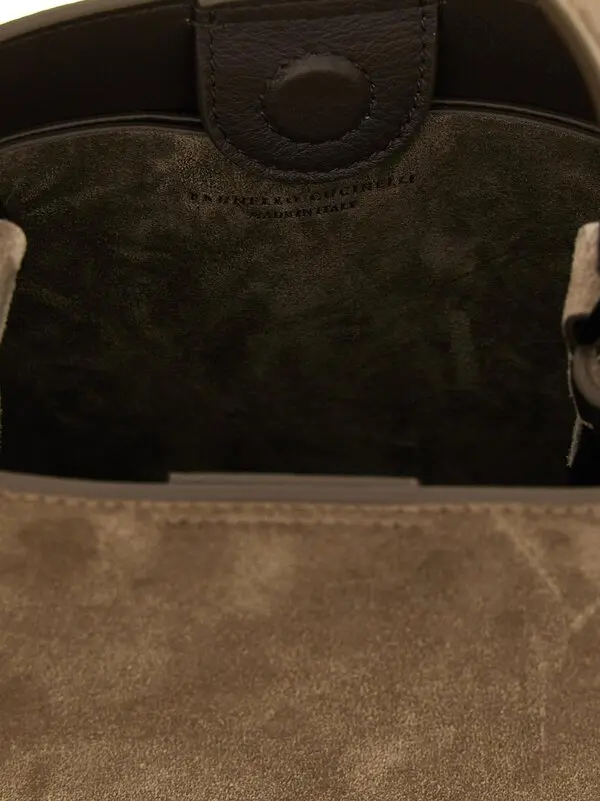 Brunello Cucinelli Essence' Small Handbag