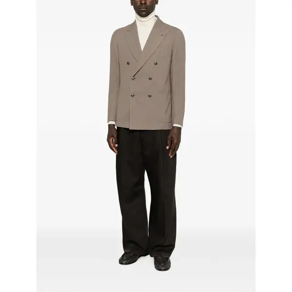 Tagliatore Grey Jackets Blazers