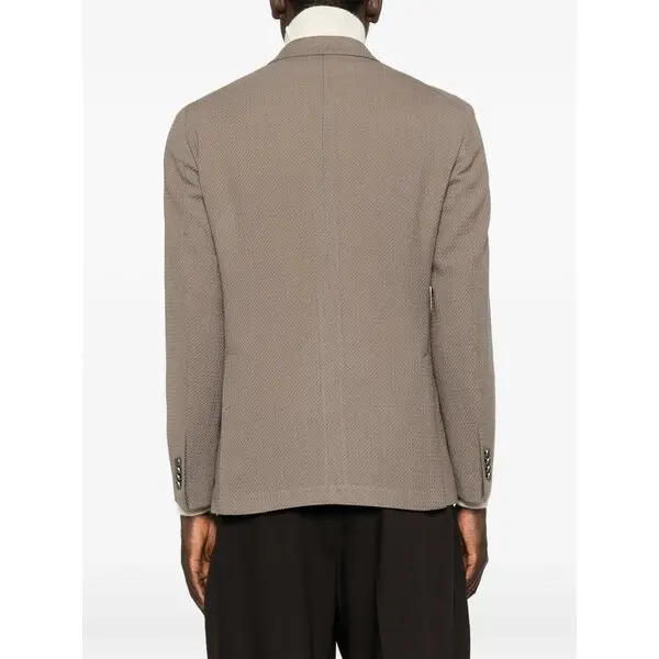 Tagliatore Grey Jackets Blazers