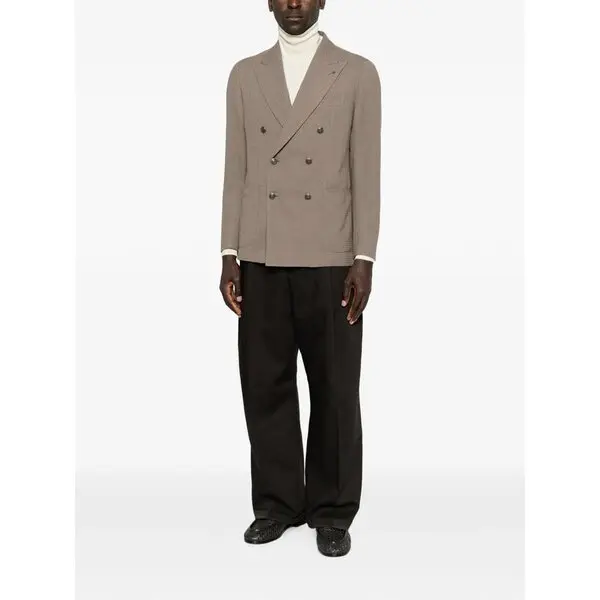 Tagliatore Grey Jackets Blazers - Gray