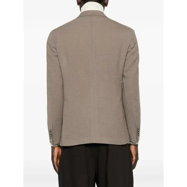 Tagliatore Grey Jackets Blazers - Gray