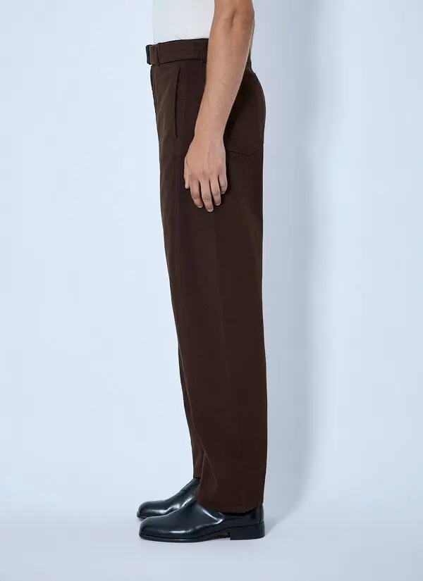 LEMAIRE Twisted Belted Pants