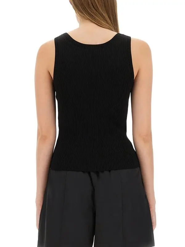 Kenzo Embroidered Boke Flower 2.0 Tank Top - Black