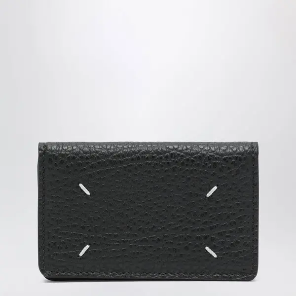 MAISON MARGIELA Four Stitches Card Holder - Black