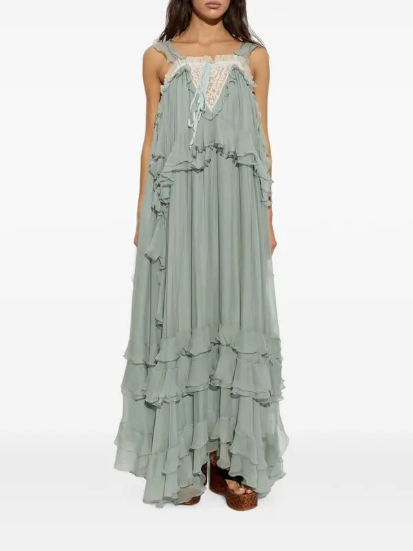 Chloé Silk Maxi Dress