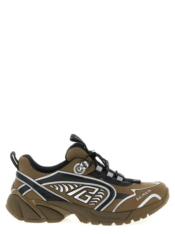 Balmain Cosmic Dust Sneakers - Green