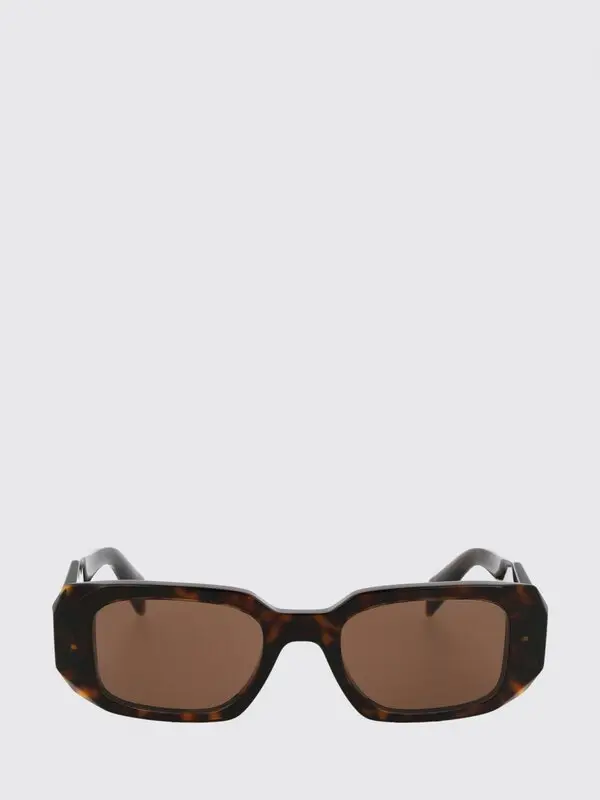 Prada Acetate Sunglasses With Logo