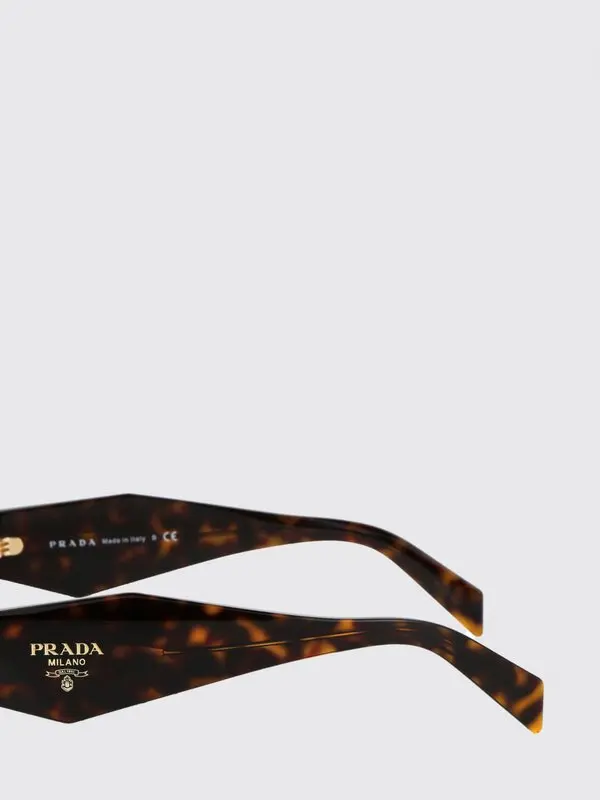 Prada Acetate Sunglasses With Logo