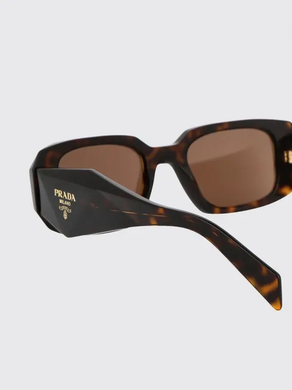 Prada Acetate Sunglasses With Logo