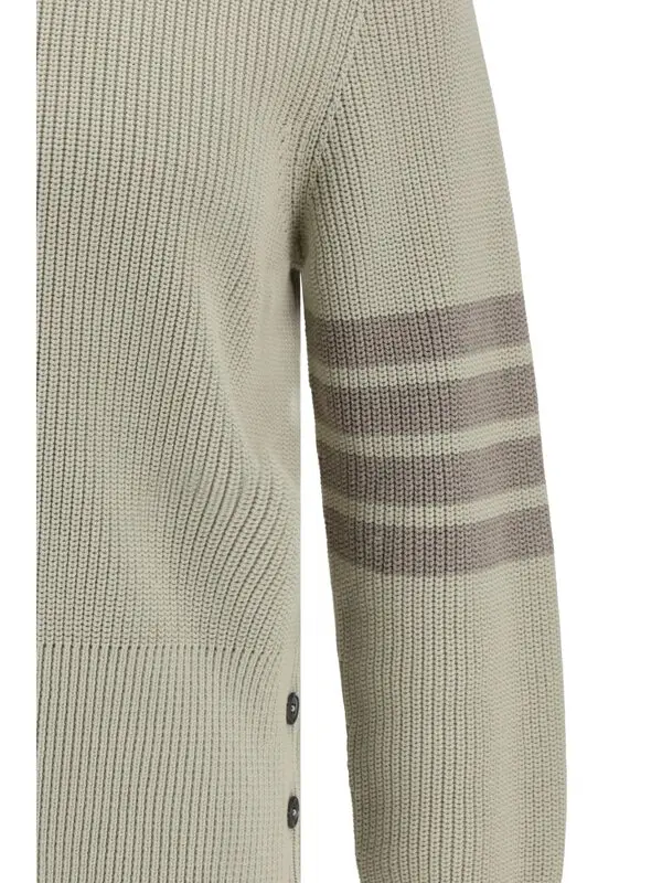 Thom Browne Cotton Crewneck Sweater