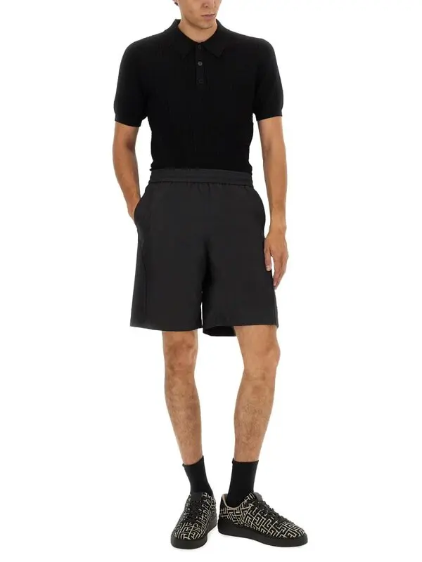 Balmain Knitted Polo