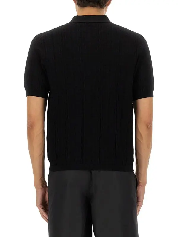 Balmain Knitted Polo