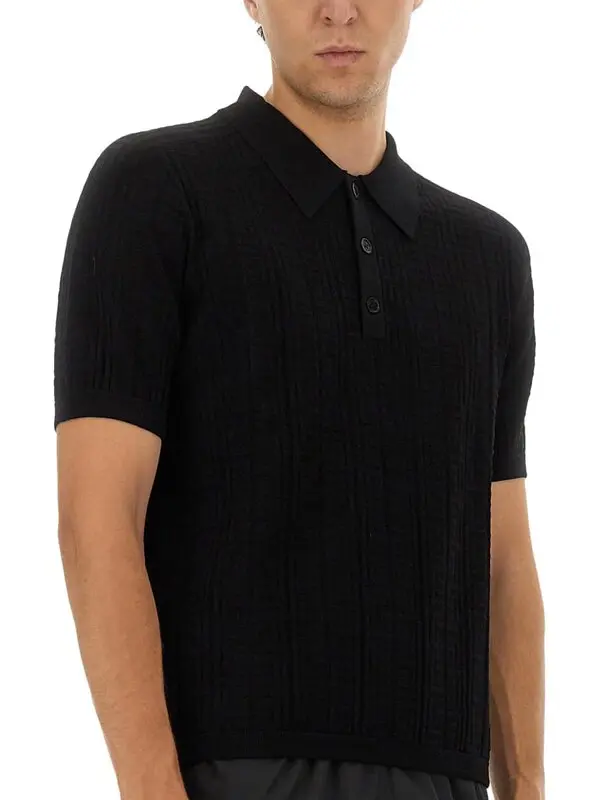 Balmain Knitted Polo